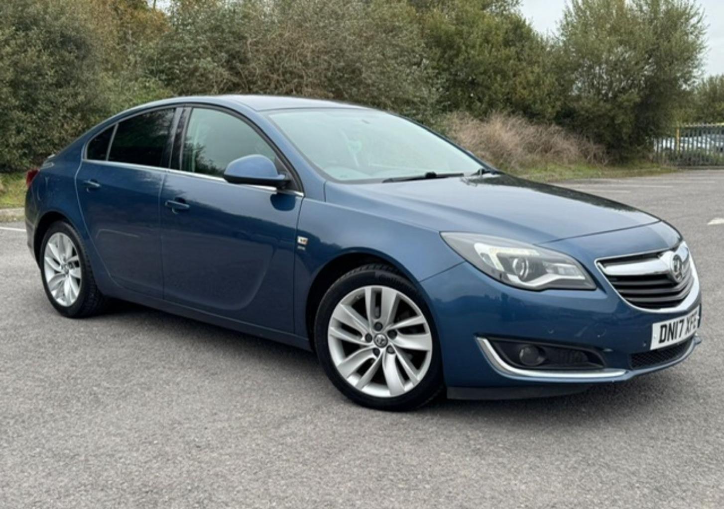 Vauxhall Insignia SRi Nav CDTi 2.0 5dr from Aspinall Motors Ltd Kingsbridge